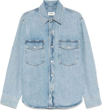 A Gold E Herren, Shirts, Blau, MGröße