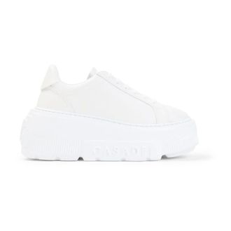 Casadei Baskets Nexus - Femme - Chaussures - Blanc - Taille: 39 1/2 EU
