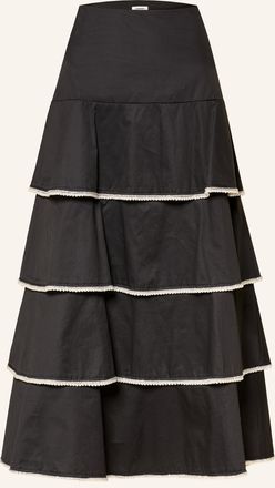 Sandro Sandro Rock Mit Schmuckperlen Und Schmucksteinen schwarz