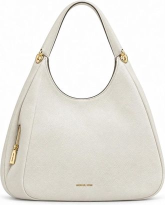 Michael Kors Ellie Gro&szlig;e Schultertasche - - Bags - Damen - Wei&szlig; - ONE SIZE