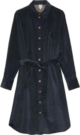 Ines De La Fressange Femme, Robes, Bleu, Taille: 34 FR Amour Shirt Dress