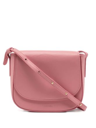 Mansur Gavriel sac à bandoulière en cuir - Rose