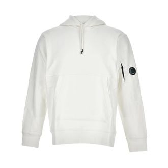 C.P. Company C.p. Company, Herren, Sweatshirts & Hoodies, Wei&szlig;, LGr&ouml;&szlig;e