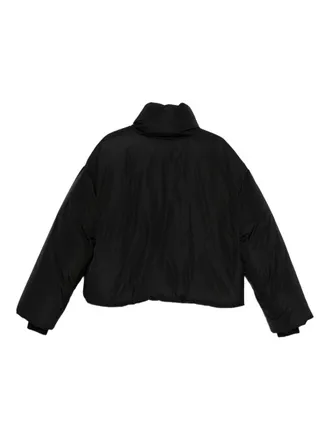 Ami Puffer Down Jacket - Black