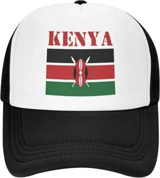 Generic Casquette de Baseball personnalis&eacute;e Drapeau du Kenya Style Hip hop Unisexe Ajustable id&eacute;ale pour l&eacute;t&eacute; Les Sports et activit&eacute;s Plein air