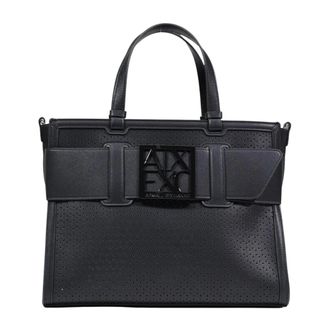 A|X Armani Exchange Einkaufstasche - - Bags - Damen - Schwarzk - ONE SIZE