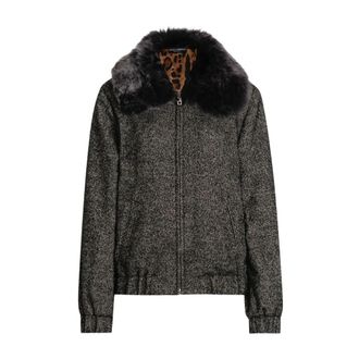 Dolce & Gabbana Wool Chevron Jacket - - Jackets - Damen - Mehrfarbig - S
