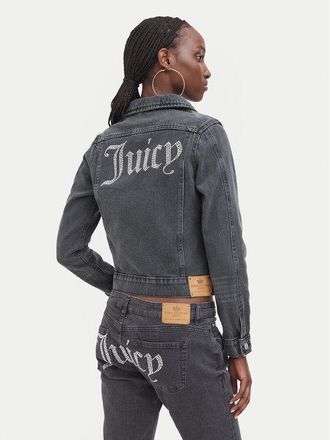 Juicy Couture Jeansjacke JCDIJ126957 Grau Regular Fit