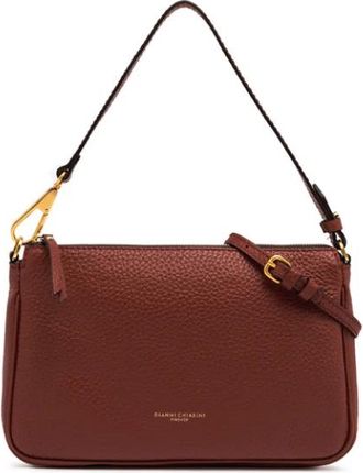 Gianni Chiarini Femme, Sacs, Rouge, Taille: ONE Size Brooke Shoulder Bag