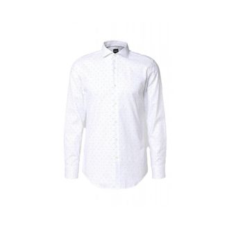 HUGO BOSS Hank Hemd - - Shirts - Herren - Wei&szlig; - M