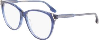 Victoria Beckham Femme, Accessoires, Bleu, Taille: ONE Size Vb26325414414 Lunettes de vue
