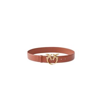 Pinko Love Berry H4 G&uuml;rtel - - Accessories - Damen - Braun - S
