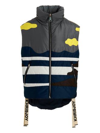 Khrisjoy Cactus Vest - Charcoal