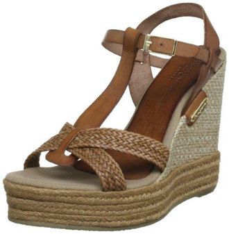 Pepe Jeans London Malda, Chaussures à Talons pour Femme - Marron - Brun Noyer, 40 EU