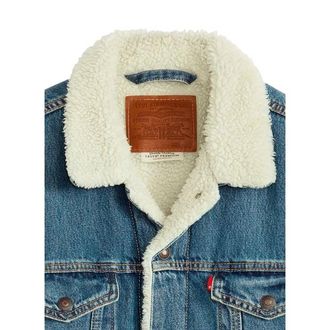 Levi's Veste en jean molletonn&eacute;e