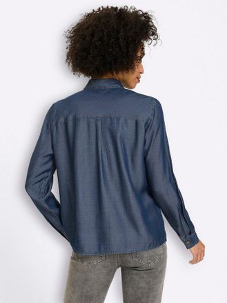 Heine Klassische Bluse Hemdbluse Langarm
