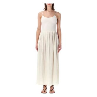 Sessun Femme, Robes, Blanc, Taille: 38 FR Sweet Mambo Long Dress