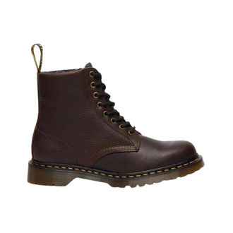 Dr. Martens 1460 Pascal Warm Lined - Femme - Chaussures - Brun - Taille: 37 EU