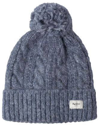 Pepe Jeans London Damen Fiona Hat Verschluss, Blau (Drill Blue), Einheitsgr&ouml;&szlig;e