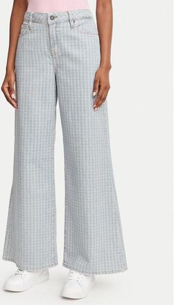 Guess Jeans W6YA0O D1182 Blau Wide Leg