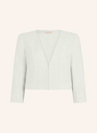 Apart Jacquard Bolero weiss
