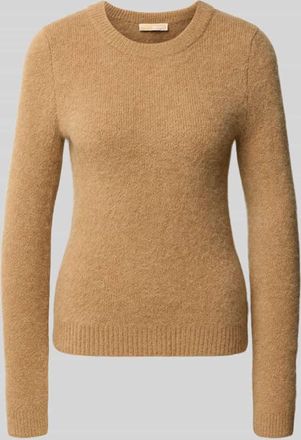 Michael Kors Slim Fit Strickpullover mit Rundhalsausschnitt