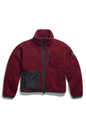 Canada Goose Simcoe Fleecejacke mit Zipper und Black Disc