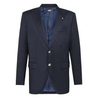 Billionaire Boys Club Homme, Vestes, Bleu, Taille: L Crest Blazer