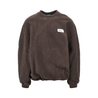 Jacquemus Montaigne crewneck sweatshirt Man S