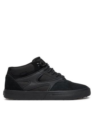 DC Sneakers Kalis Vulc Mid Wnt ADYS300744-BB2 Schwarz