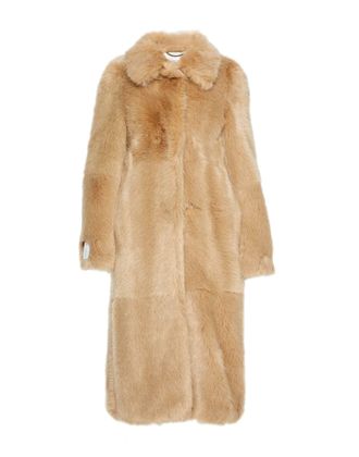 Stella McCartney JACKEN & M&Auml;NTEL - Shearling- & Kunstfell auf YOOX.COM