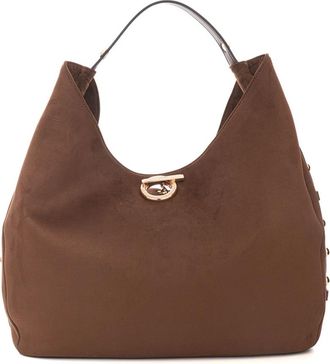 Liu Jo Femme, Sacs, Brun, Taille: ONE Size Grand Sac Souple Kit