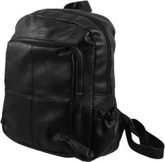 Valiclud Paquet &agrave; Dos Noir pour Femme en Polyester Souple Grosse Capacit&eacute; L&eacute;ger et Multifonction pour Randonn&eacute;e Voyage &Eacute;cole et Activit&eacute;s de Plein Air Paquet P