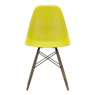 Vitra Chaise DSW plastic - piètement érable - Charles & Ray Eames Vitra