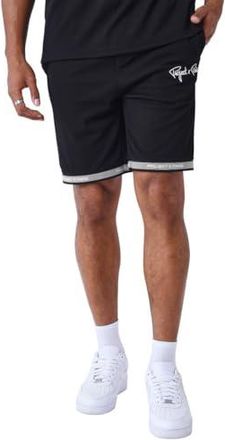 Project X Paris Short Brodée Signature Noir XXL