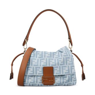Fendi Damen, Taschen, Blau, ONE SIZEGr&ouml;&szlig;e