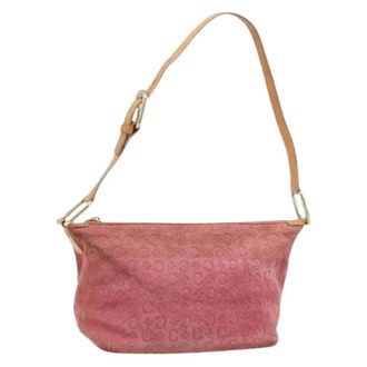 Celine Sac bandouli&egrave;re vintage Pre-owned - Femme - Pre-owned - Rose - Taille: ONE Size
