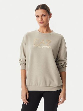 Emporio Armani Sweatshirt 7W001488 AF24375 U6225 Beige Regular Fit