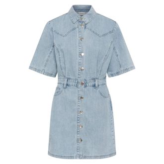 Gestuz Damen, Kleider, Blau, 2XSGr&ouml;&szlig;e