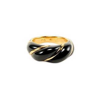 Aur&eacute;lie Bidermann Bague &agrave; torsades