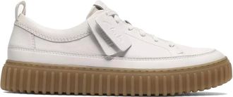 Clarks Homme, Chaussures, Blanc, Taille: 47 EU Torhill Lace