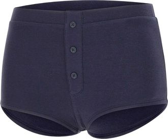 Entire studios Entire Studios, Femme, Sous-v&ecirc;tements, Bleu, Taille: 36 FR Booty Shorts Limone