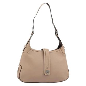 Ferragamo Pre-owned Shoulder Bag - - Pre-owned - Damen - Beige - ONE SIZE
