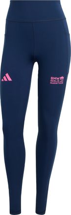 adidas Womens BMW Berlin-Marathon 2025 Lange Leggings Collegiate Navy XS