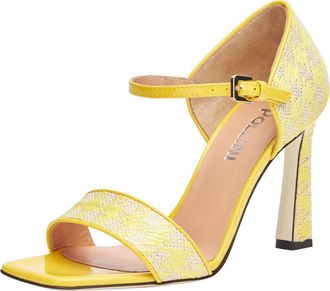 Pollini Damen Sa16079c1gto140a Sandalen, Mehrfarbig, 37.5 EU