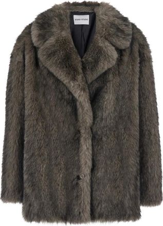 Stand Studio Stand Studio - Veste Angelika - Femme - Vestes - Gris - Taille: 38 FR