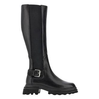 Hogan Femme, Chaussures, Noir, Taille: 36 EU Bottines