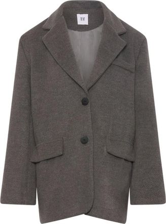 Tiffany & Co. Femme, Vestes, Gris, Taille: ONE Size 81223 Blazer Sildeben