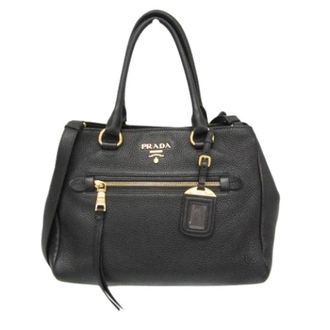 Prada Sac &agrave; main en cuir vintage Pre-owned - Femme - Pre-owned - Noir - Taille: ONE Size