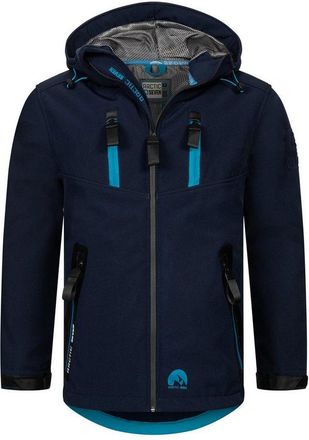 Arctic Seven Softshelljacke ASLasaro mit Fleecestoff innen